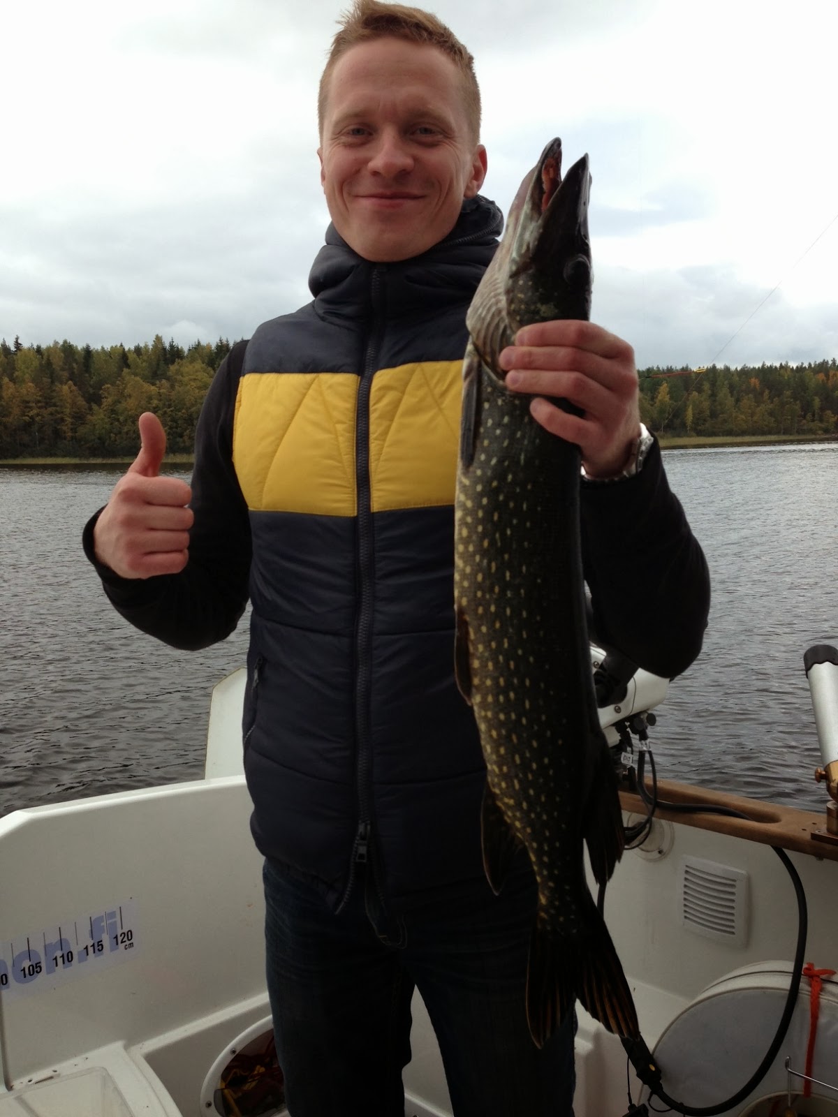 Lake Saimaa fishing travels: Fishing in Finland at lake Saimaa ...