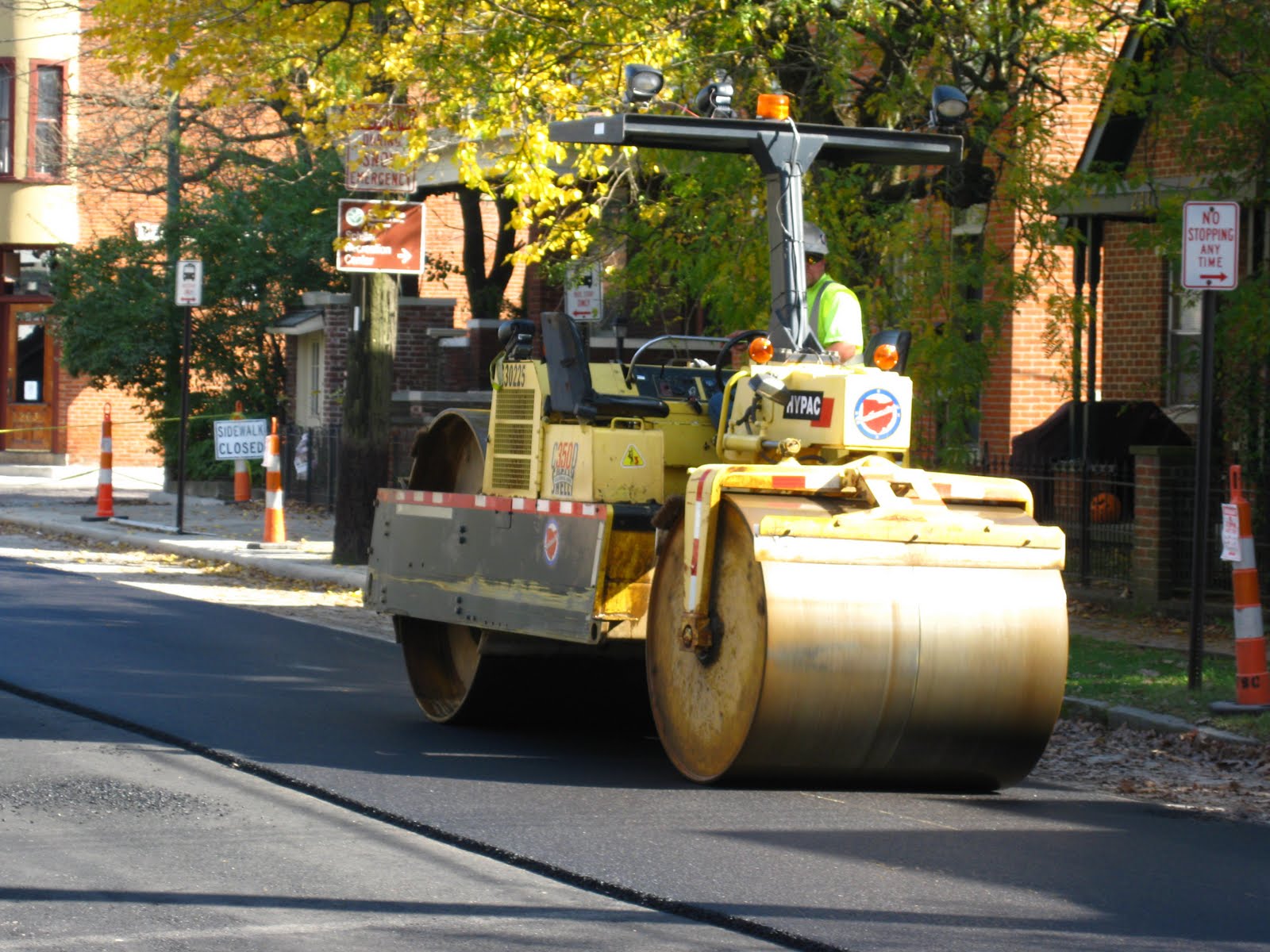The Daily Apple: Apple #561: Asphalt Planers, Pavers, and Rollers