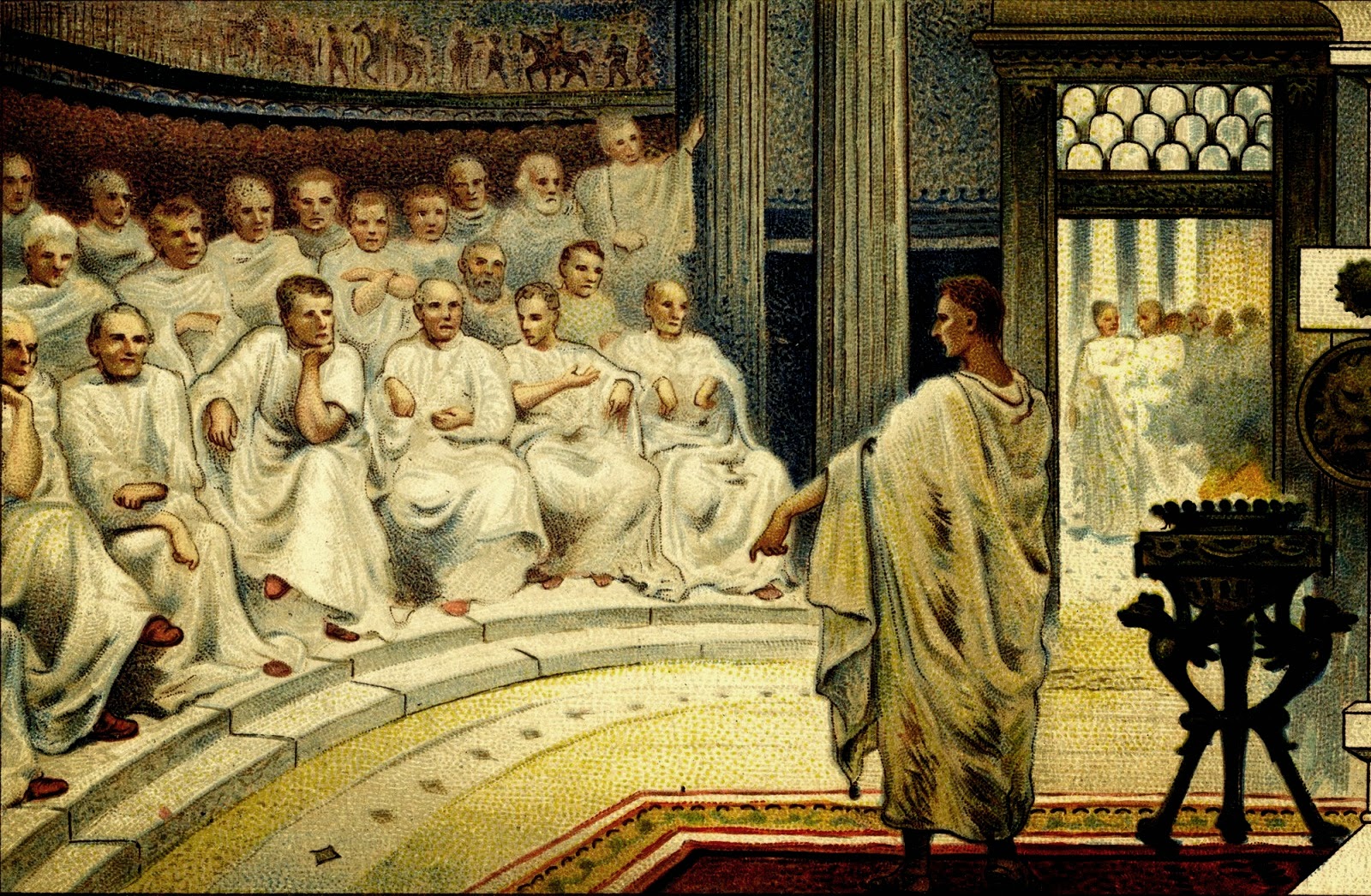 Η ΑΡΧΑΙΑ ΡΩΜΗ ΚΑΙ Ο ΓΑΪΟΣ ΙΟΥΛΙΟΣ ΚΑΙΣΑΡ (GAIUS JULIUS CAESAR) 100 π.Χ ...