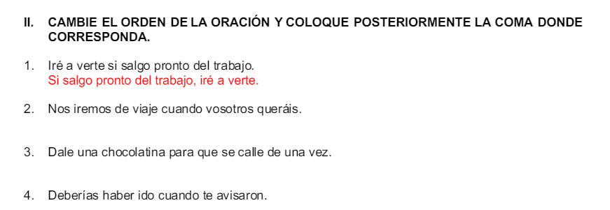Aprendamos Lengua y Literatura: Reglas Básicas sobre el uso de la coma