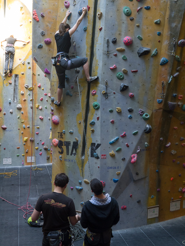 Fresh eyes on London: Rock Climbing