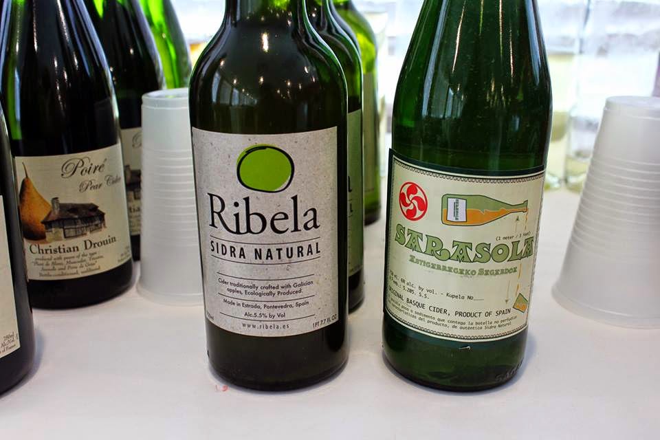 Sidra Gallega Sidra Galega Galician Cider: Cata de sidras en Michigan