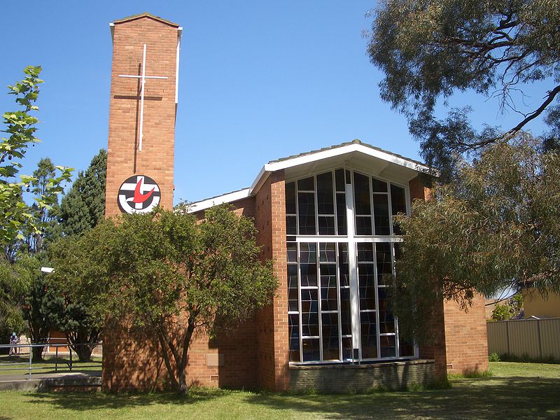 Sydney - City and Suburbs: Strathfield South, Uniting Church