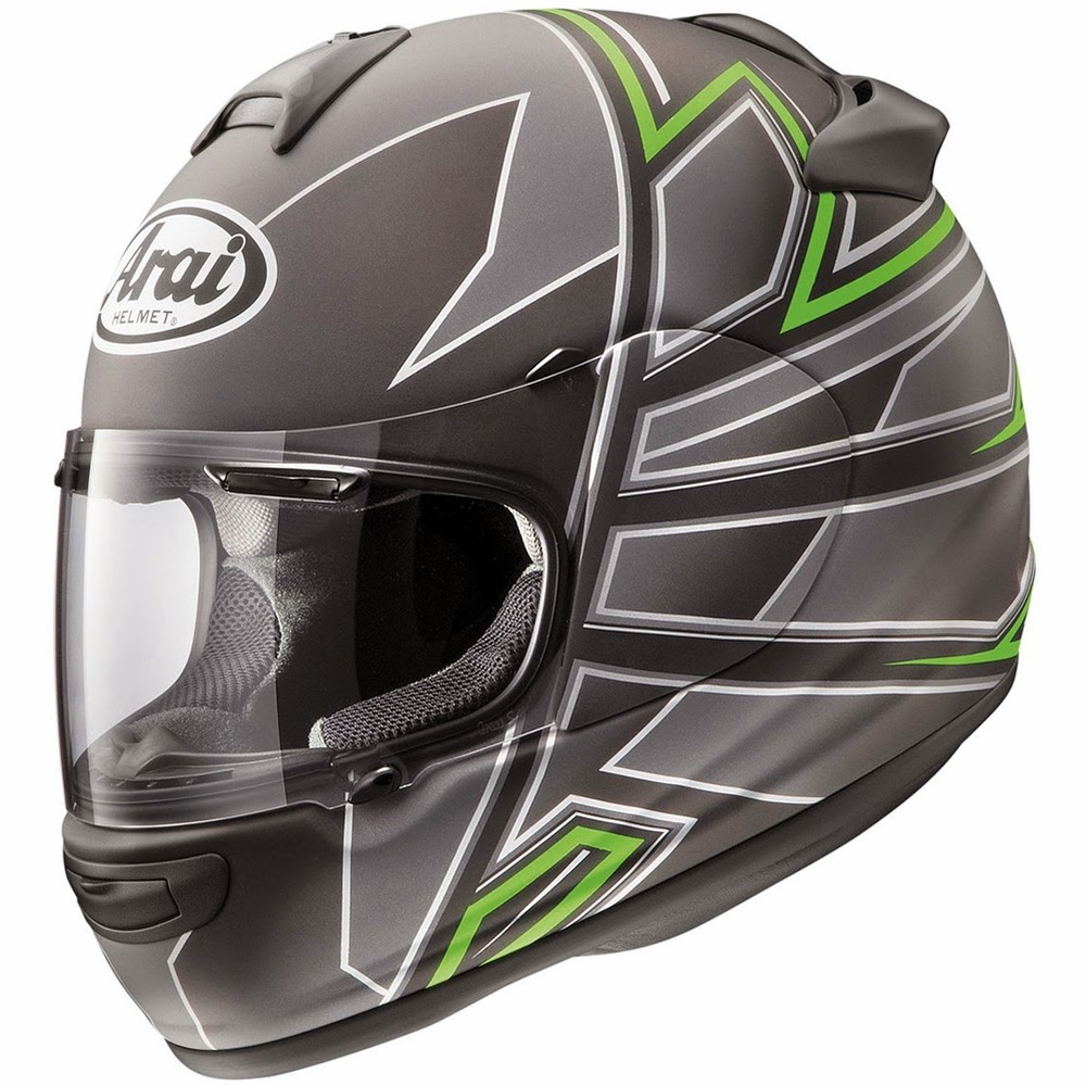 Racing Helmets Garage: Arai Vector-2 (Chaser-V) Hawk 2014