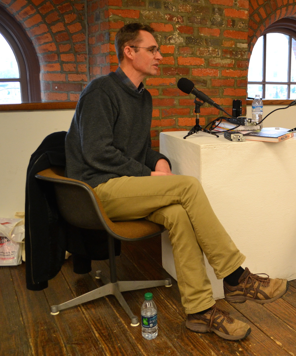 The Great God Pan Is Dead: Columbus part 2: Buying Comics Art