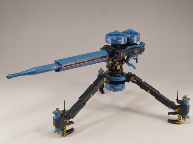 HGGT 1/144 Thunderbolt Big Gun - Review