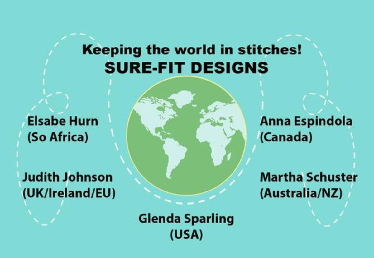 Sure-Fit Designs™ Blog: Sewing Around the World with Sure-Fit Designs Sure-Fit Designs™ Blog: Sewing Around the World with Sure-Fit Designs