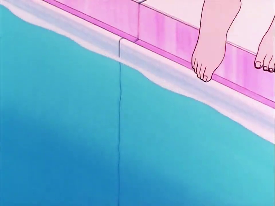 Anime Feet: Sailor Moon S: Ami Mizuno
