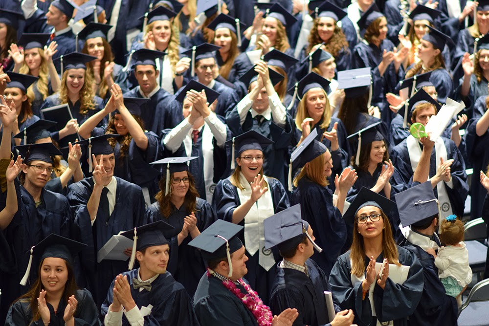 Rebecca's Graduation - BYU Alumni! | KatieGraphs Photography