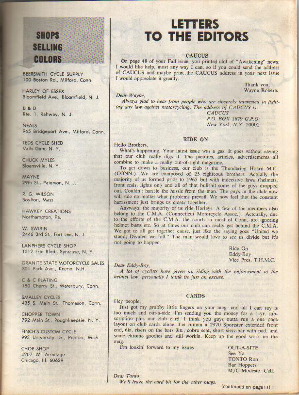 Colors Motorcycle Magazine: Colors Motorcycle Magazine Vol. 2 #1 Spring ...