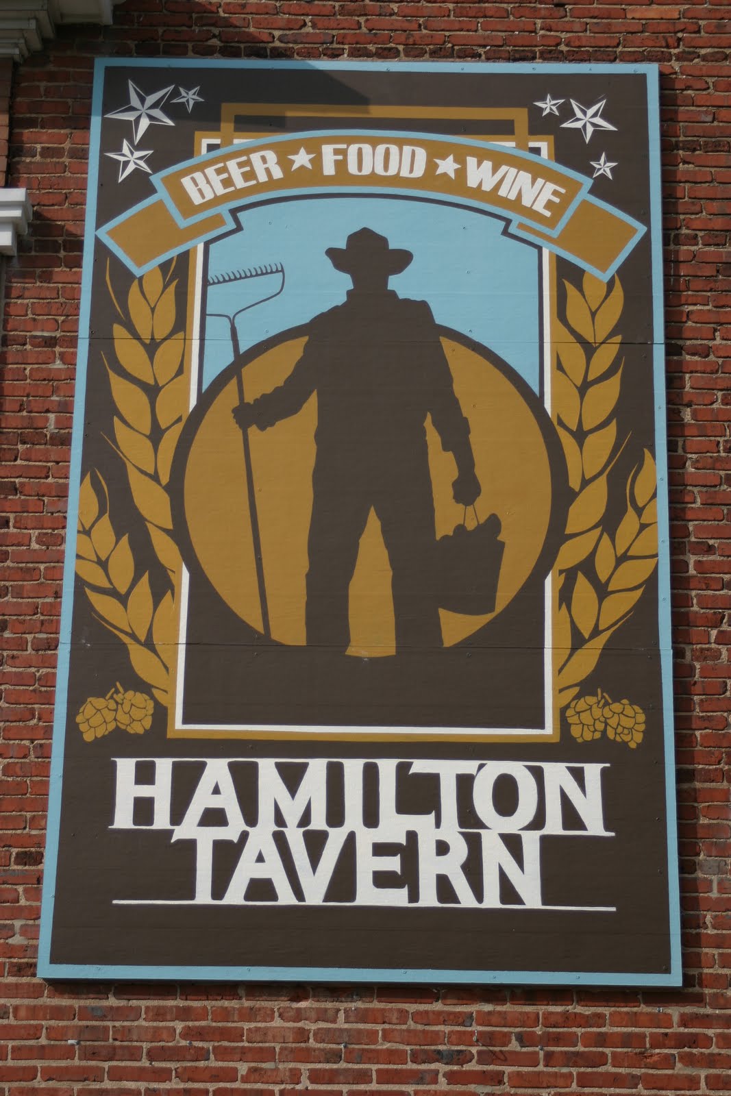 Julie's Journeys: Maryland, Baltimore: Hamilton Tavern