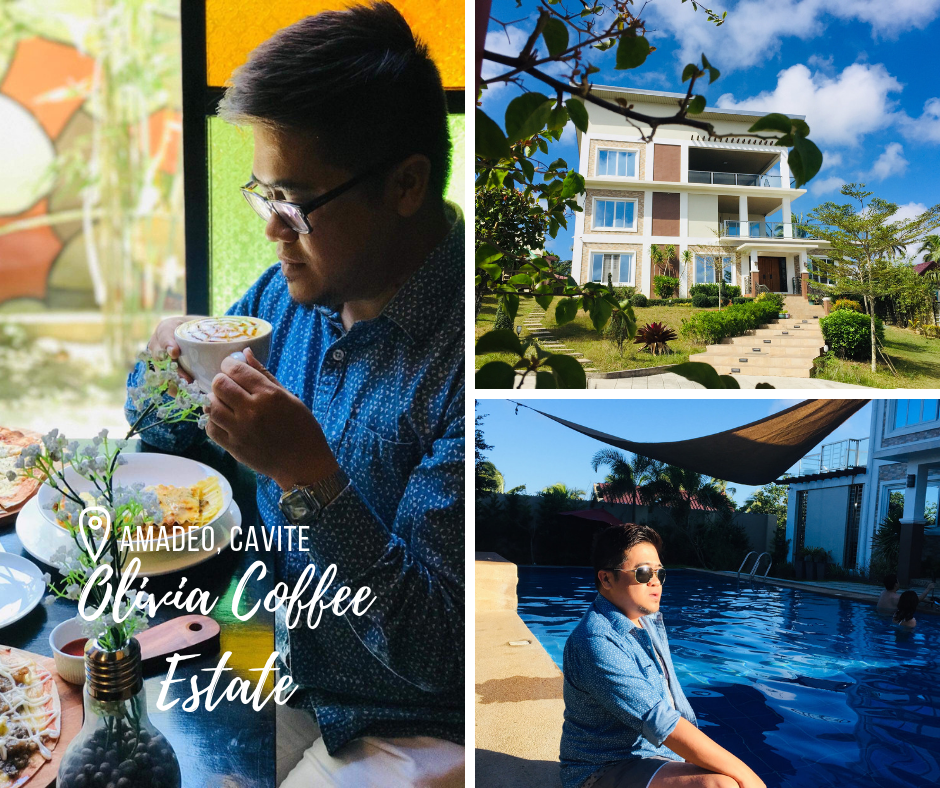Where to go to in Amadeo Cavite: Olivia's Coffee Estate - The Filipino ...