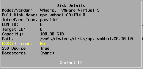 VMWare: ESXi instalación paso a paso | SYSADMIT