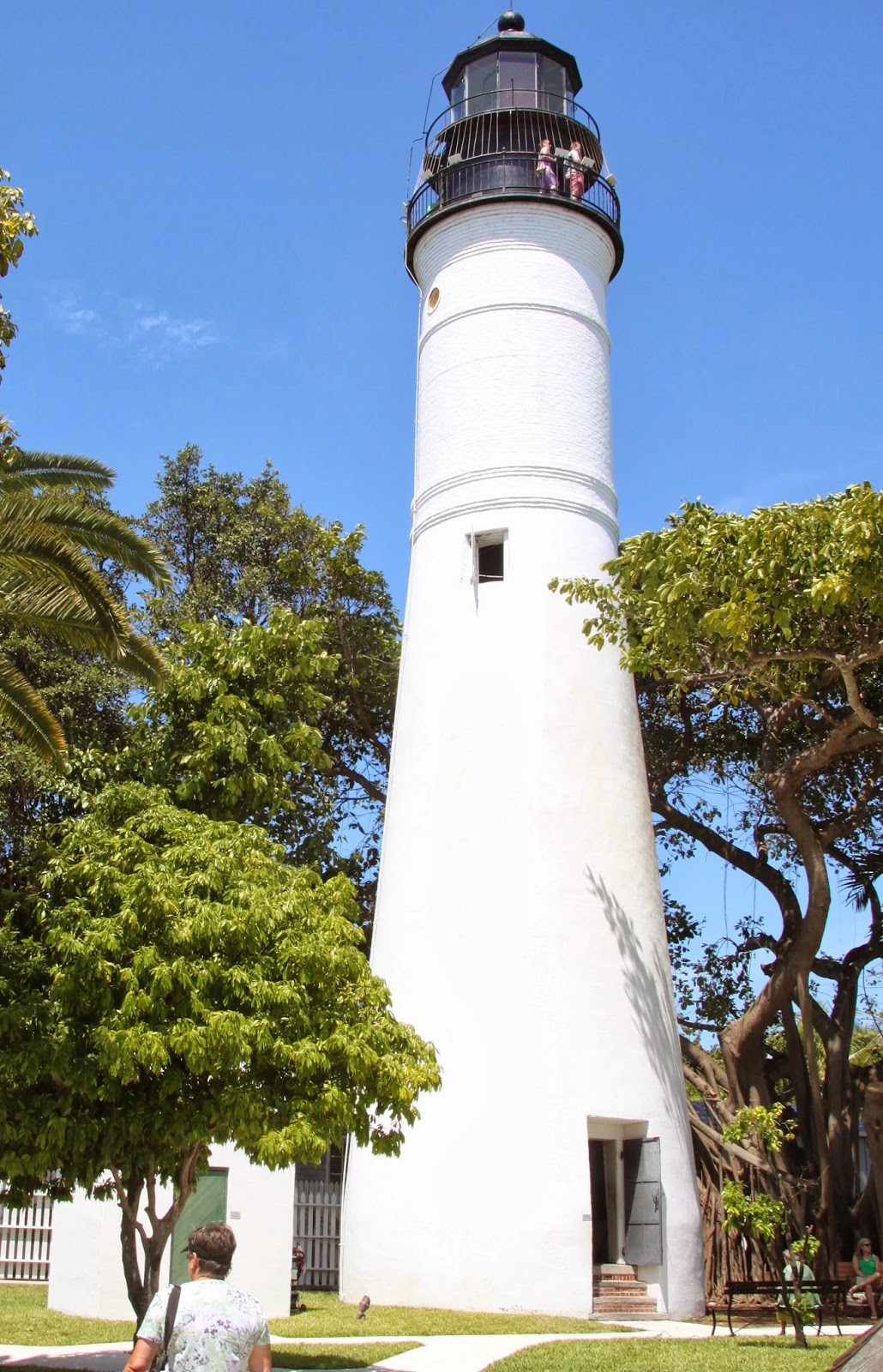 It's about time.: Busy Exploring Key West.