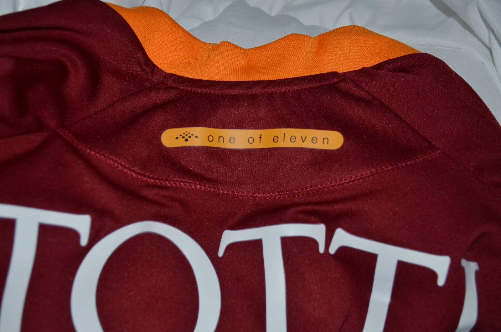 Kit Collection - My Soccer Jersey Collection: AS Roma 2006-2007 Home