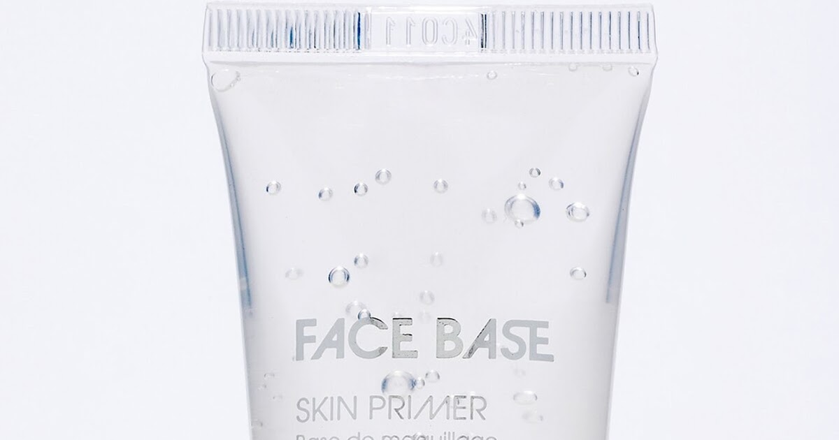 I try: ModelCo Face Base Skin Primer