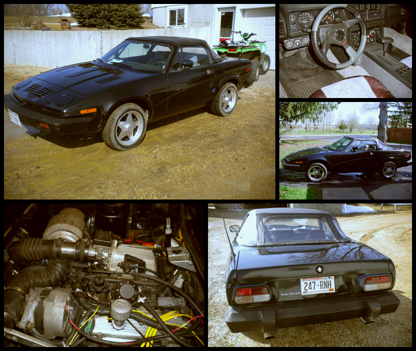 CARTICULAR: Forum Find: '80 Triumph TR7, Grand National Powered
