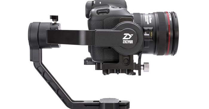 ZHIYUN announced a new Gimbal: Crane 2