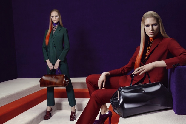 Prada Fall/Winter 2012 Campaign