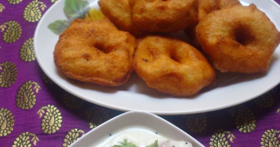 Cook like Priya: Thayir Vadai Recipe | Curd Vadai | South Indian Vada ...