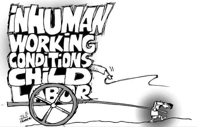 arlene pasaje cartoons: INHUMANE...