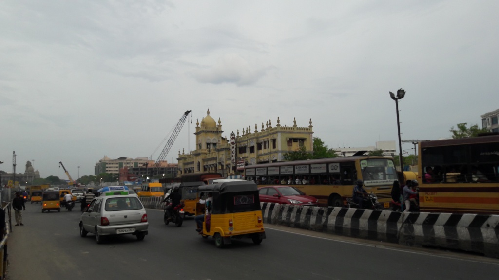 Tamilnadu Tourism: Siddique Sarai Mosque, Park Town, Chennai