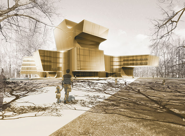 LIBRARY - New National Library of the Czech Republic, Prague - GENIUS