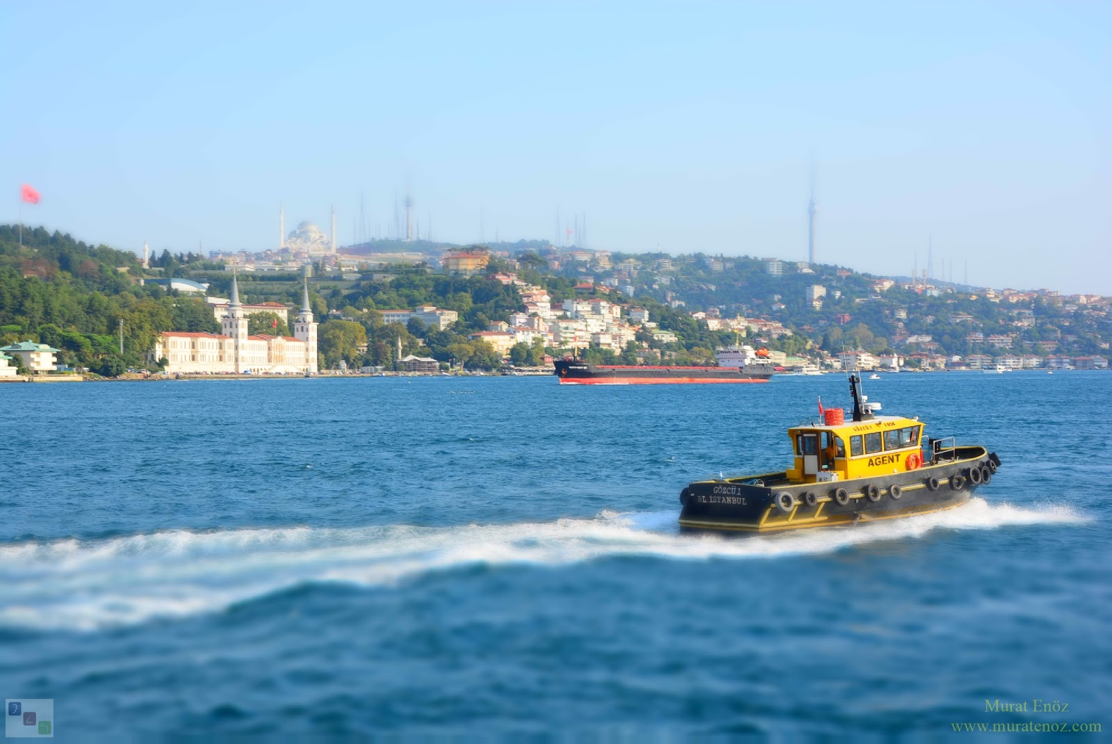 Ortaköy - Boğaz Turu Fotoğrafları (Bosphorus Tour Photos)