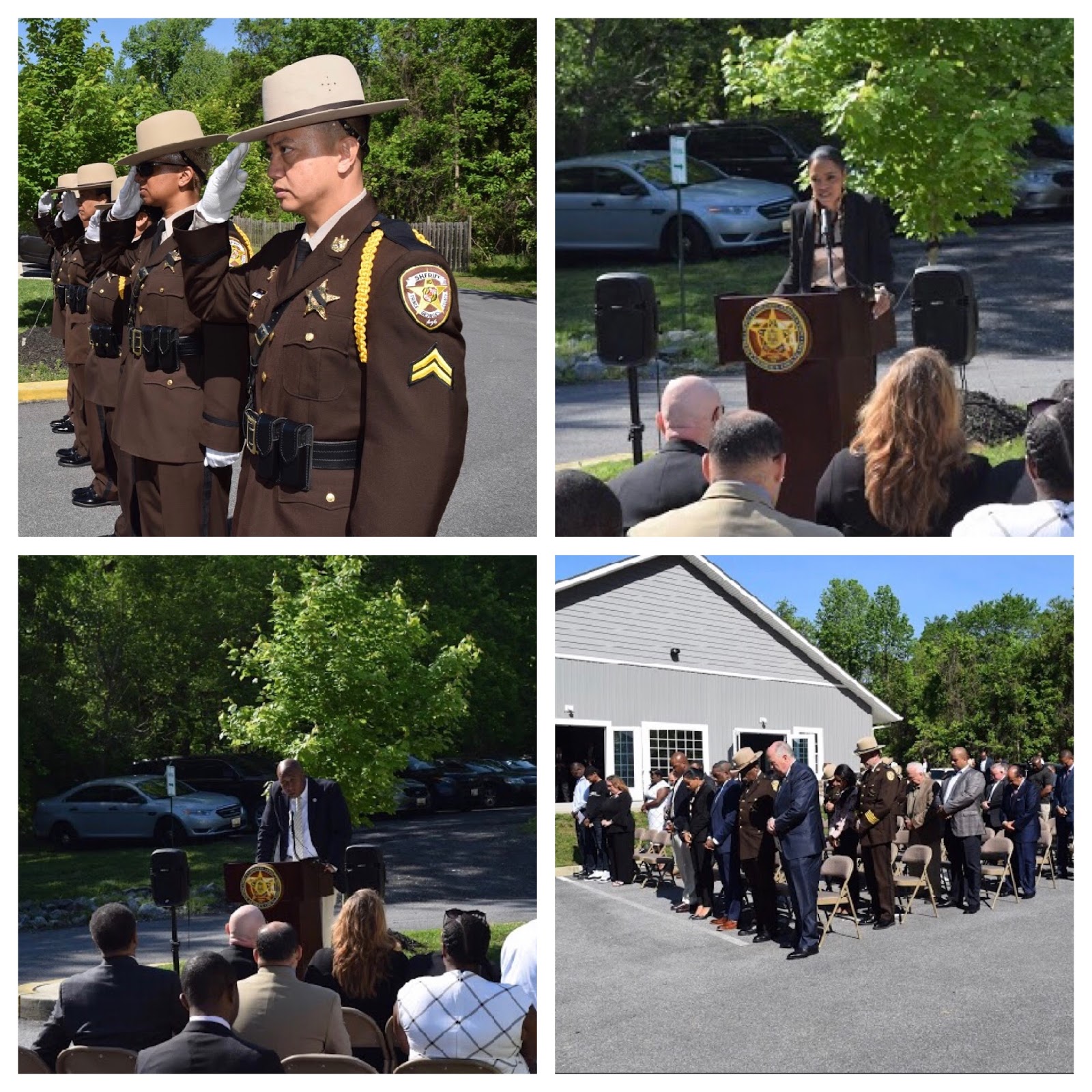 PRINCE GEORGE'S COUNTY OFFICE OF THE SHERIFF: May 2019