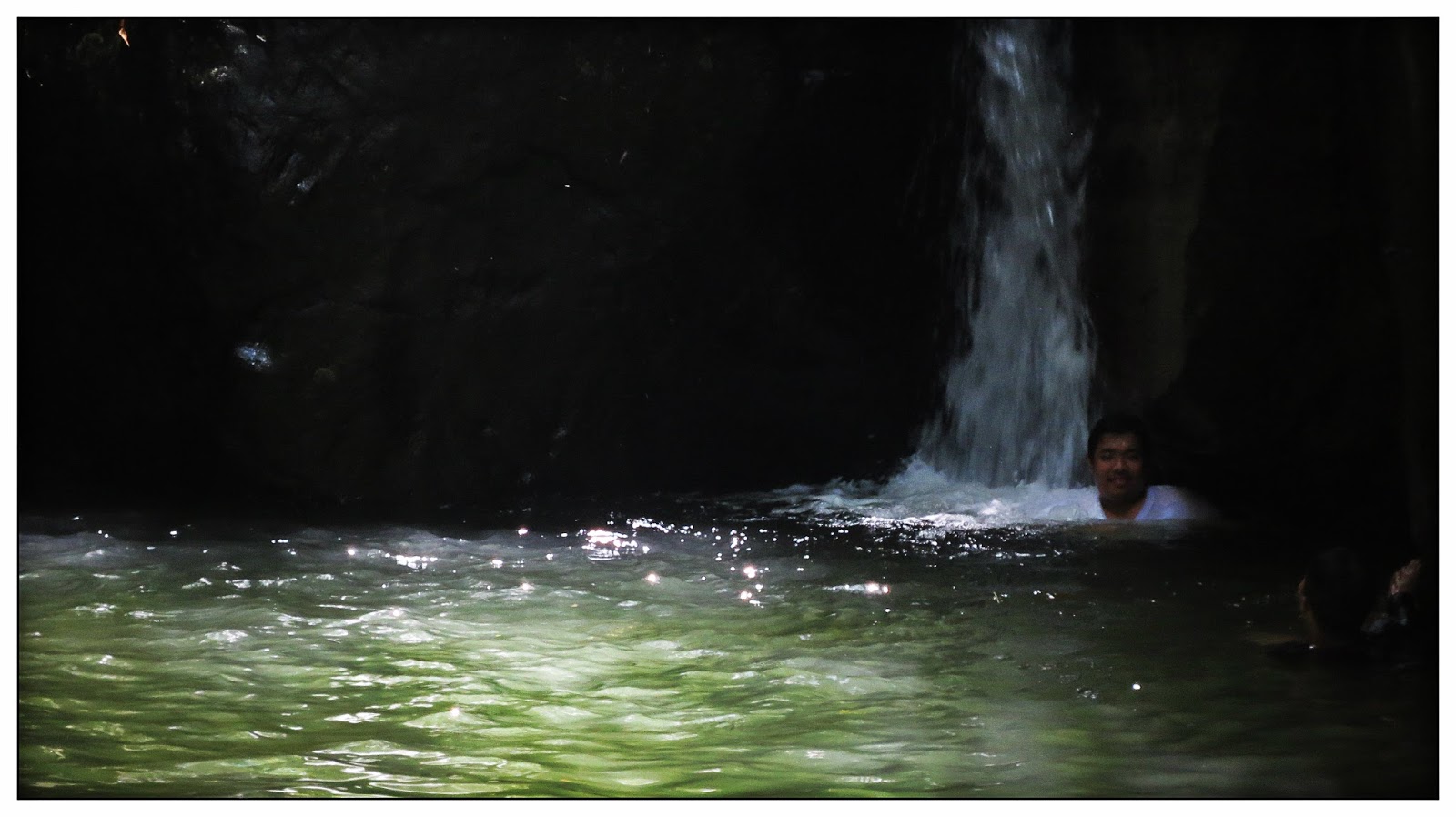 Andrew Feliciano: Haduan Falls, Mabalacat Pampanga