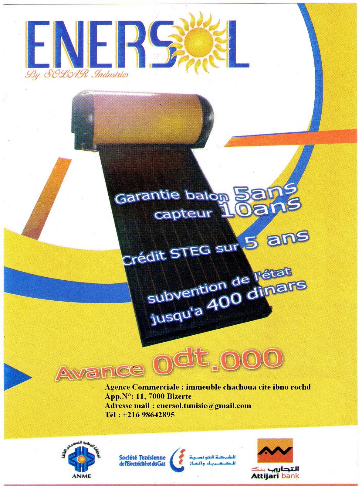 ENERSOL TUNISIE