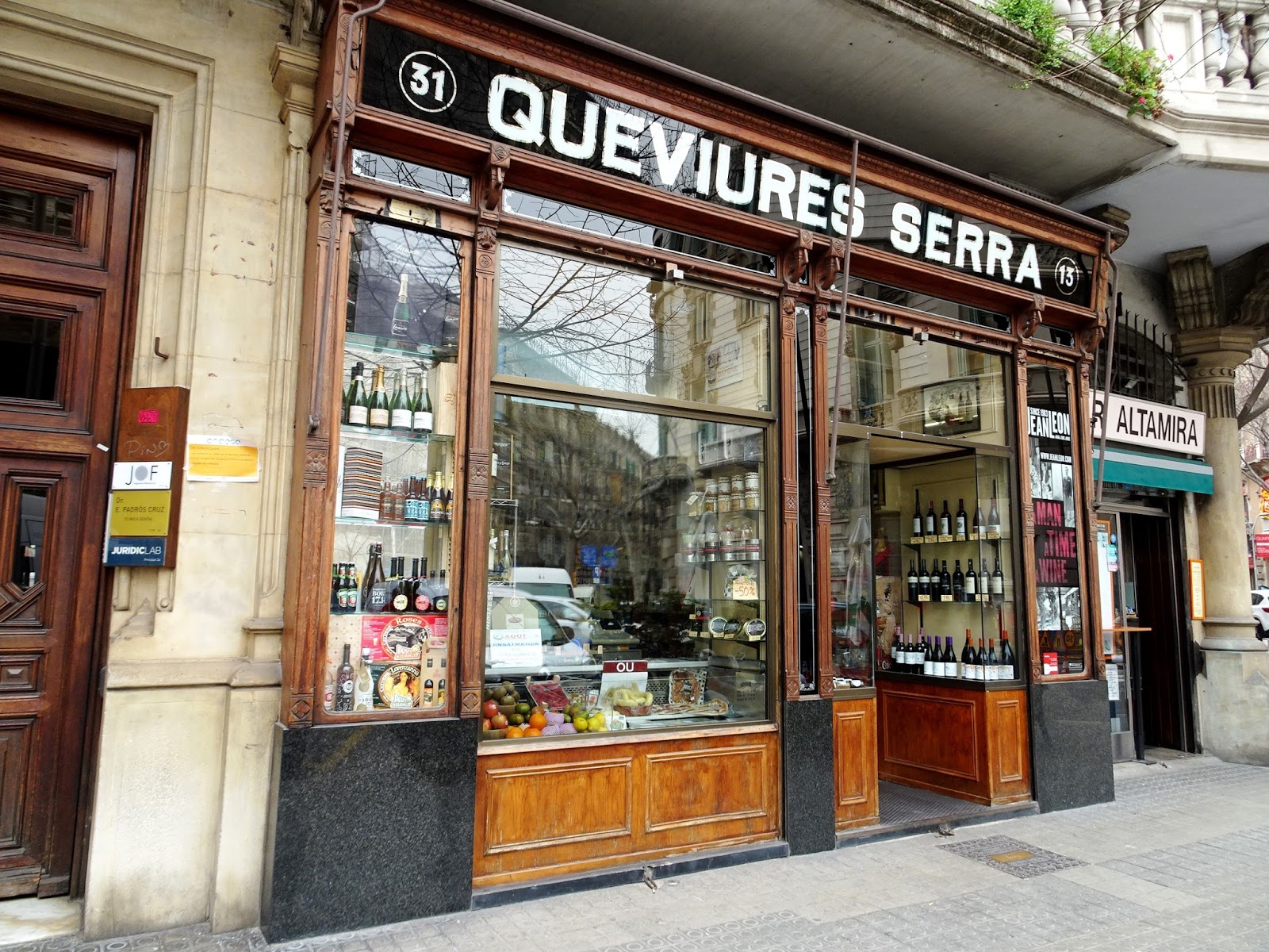 Redescubriendo Barcelona y más allá: 21/02/2017 Queviures Serra