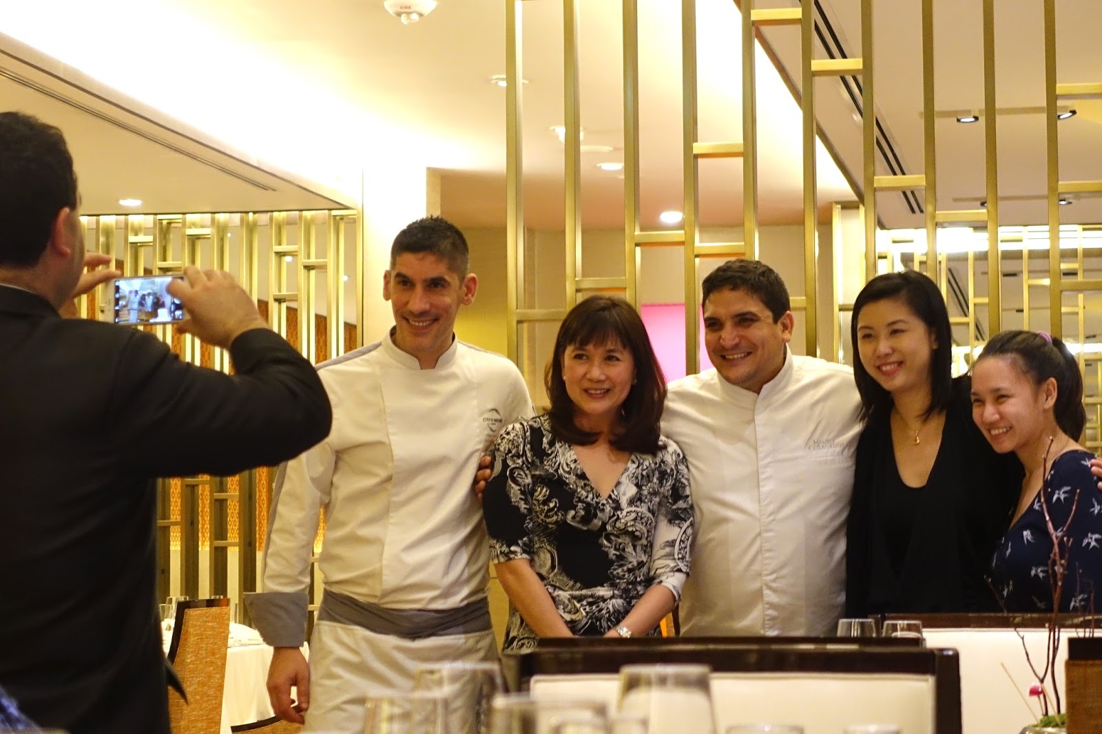 jin loves to eat: Four Hands Dinner by Chef Mauro Colagreco and William ...