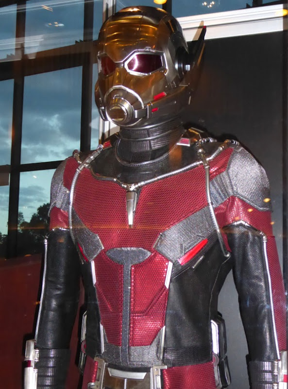 Hollywood Movie Costumes and Props: Paul Rudd's Ant-Man costume from ...