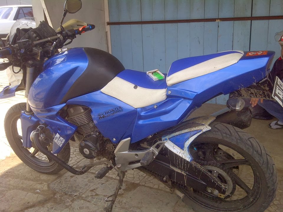 Modifikasi mega pro - bapalt