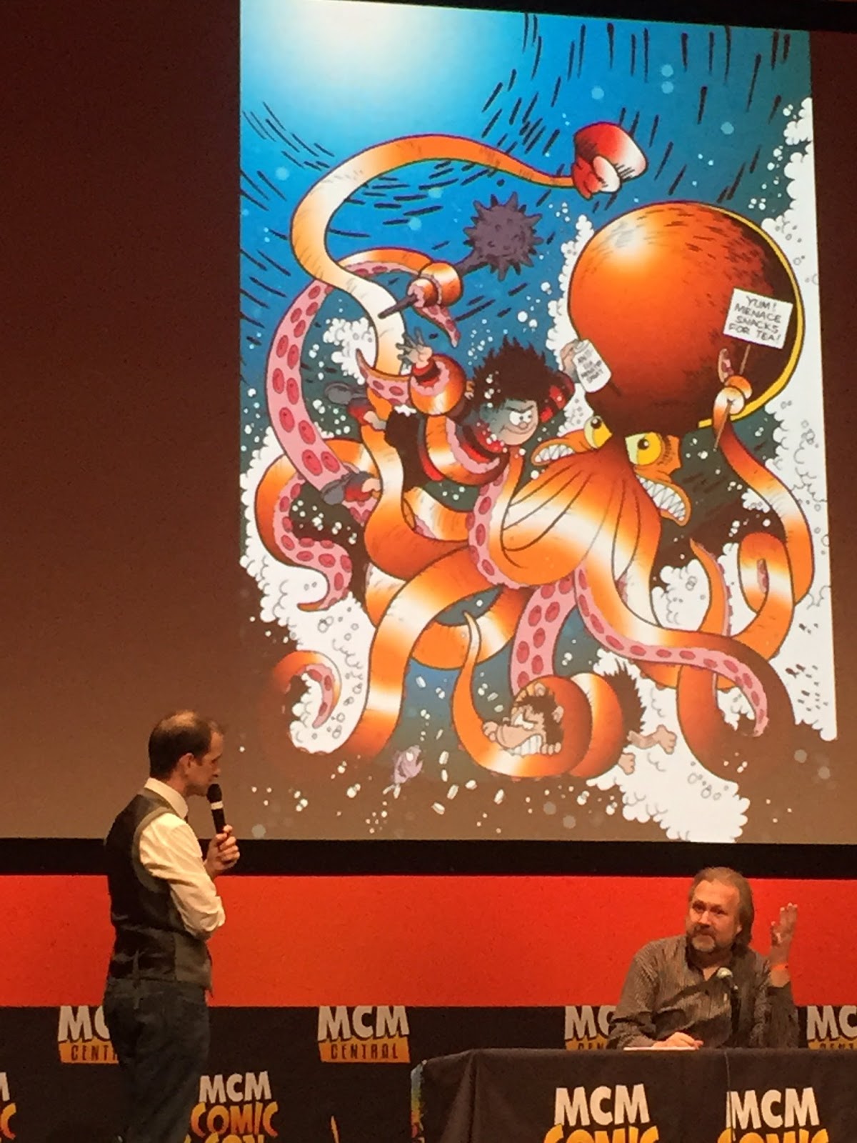 Nigel Parkinson CARTOONS: Manchester Day 1