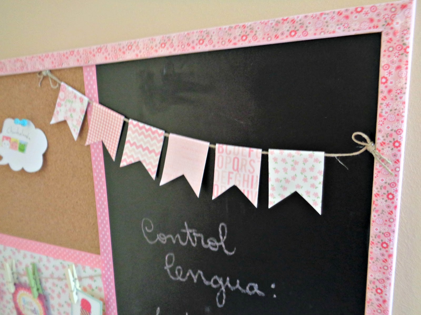 Decora Un Pizarra De Corcho