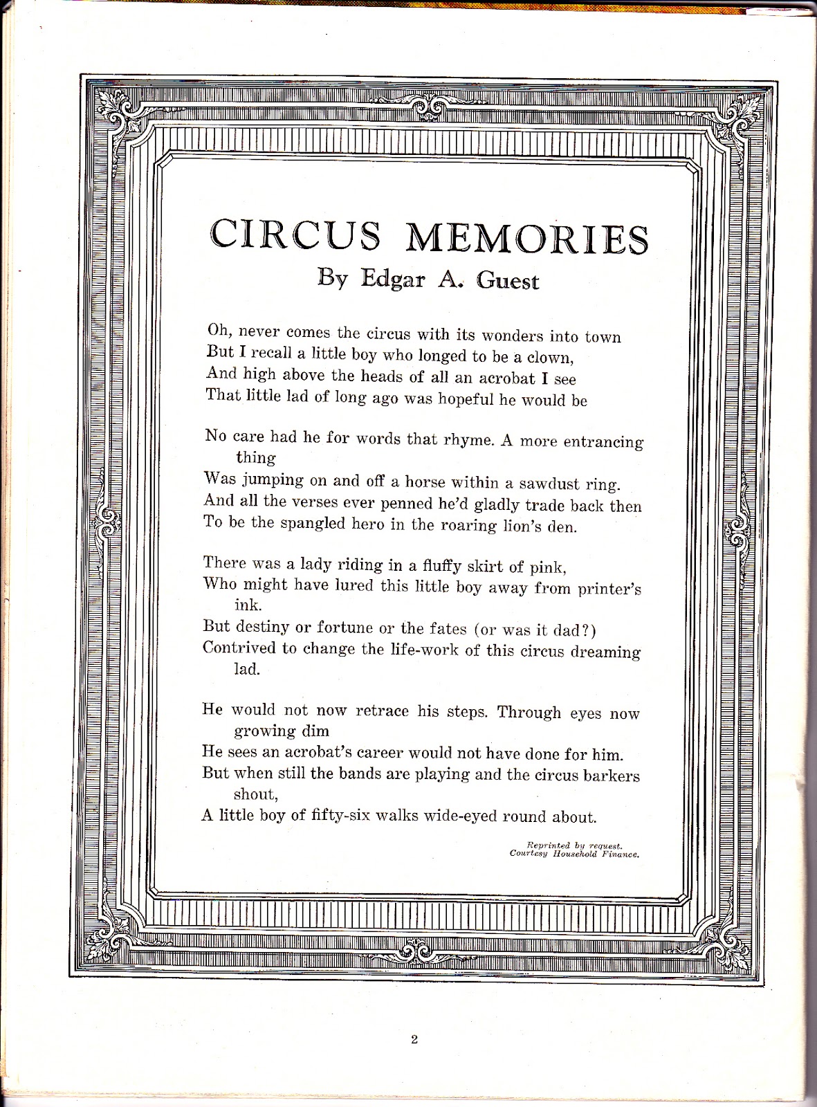 Madeline's Memories: Ringling Bros and Barnum & Bailey Circus 1943