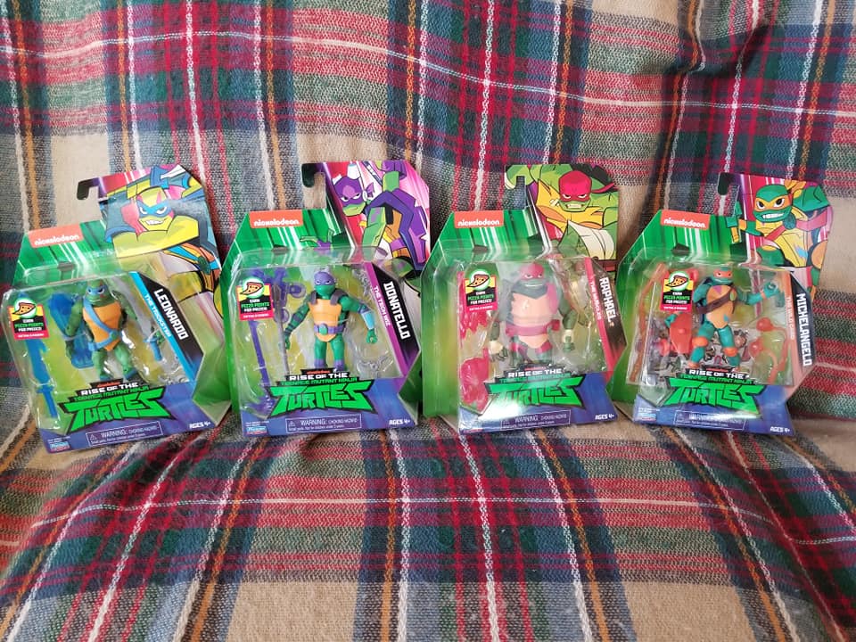 Turtle Power Up Their Christmas with New Rise of the TMNT Toys from ...
