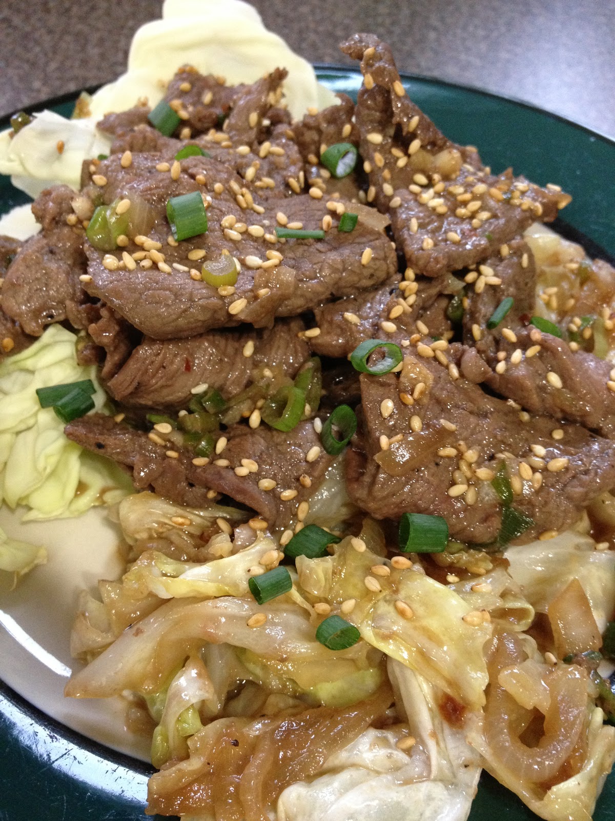 My Little Corner Kitchen: Bulgogi. And it's Paleo.
