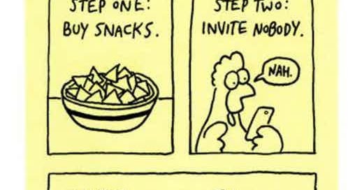 How Introverts Host a Party - Introvert Memes