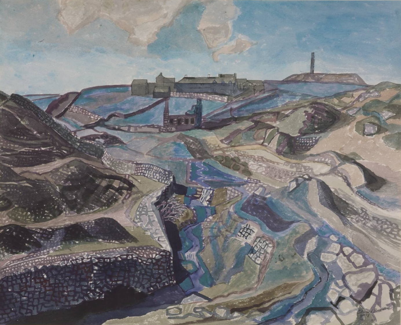 ART & ARTISTS: Edward Bawden - part 3