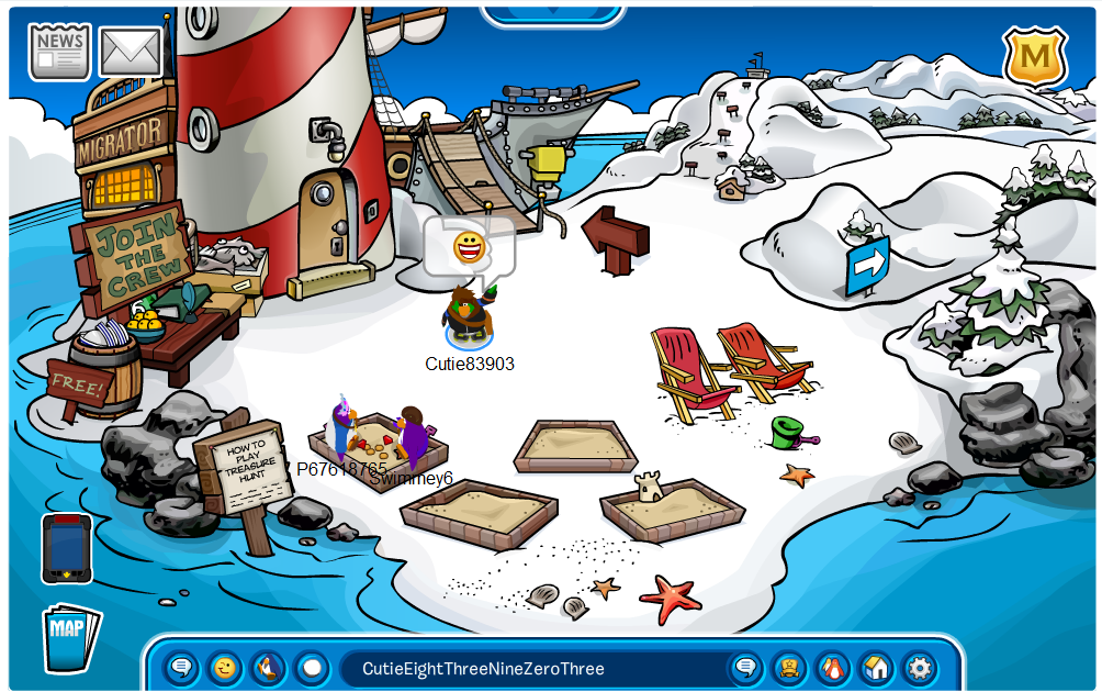 Cutie83903ClubPenguinCheats: Club Penguin - Rockhopper's Quest 2012