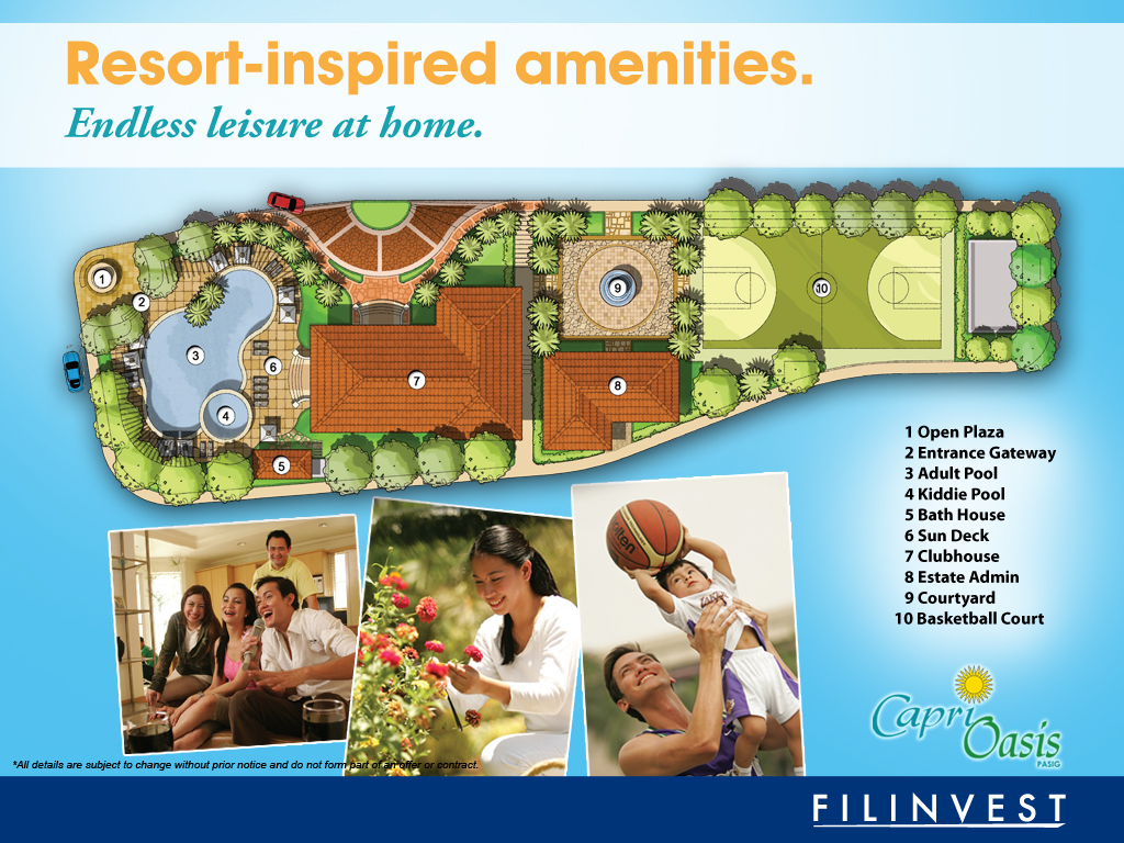 Pasig Best Properties: Capri Oasis by Filinvest