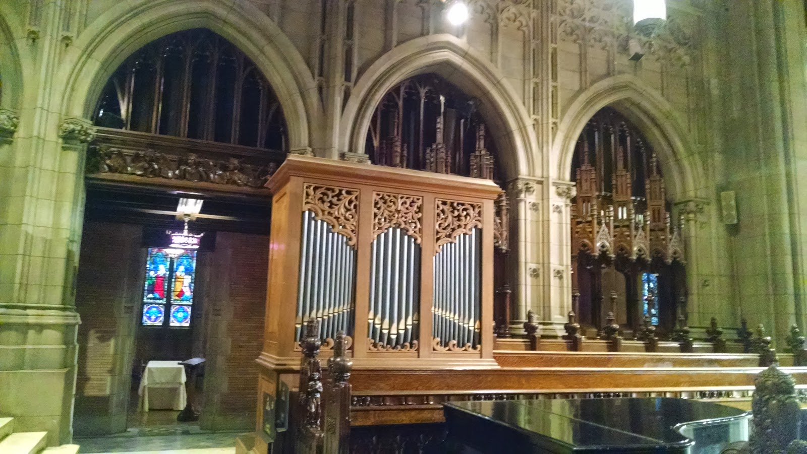A View from the North Coast: Beautiful Trinity Episcopal Cathedral near ...