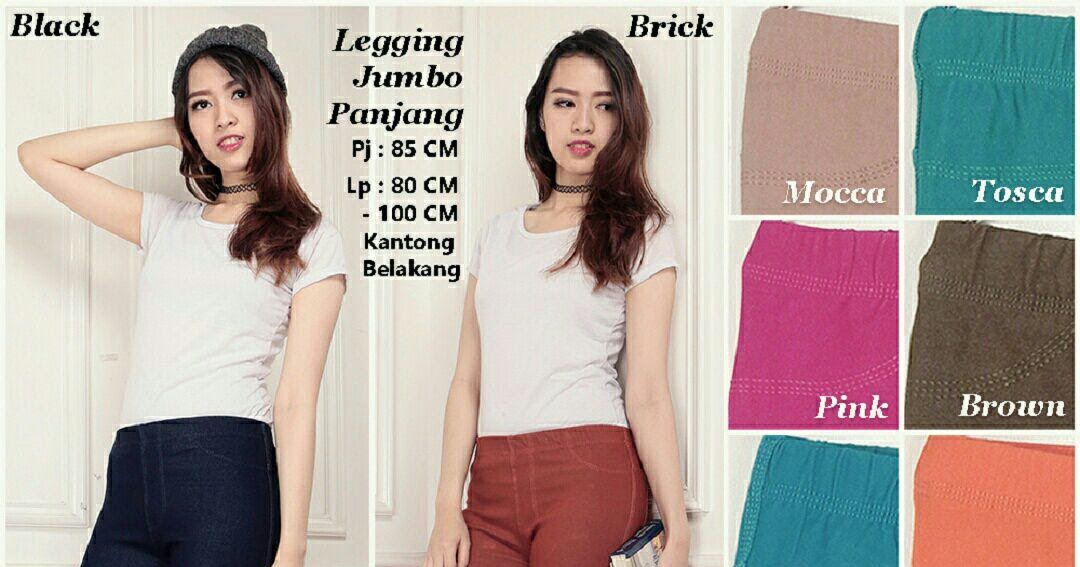 MAMAHE_AZZAM: LEGGING JUMBO PANJANG
