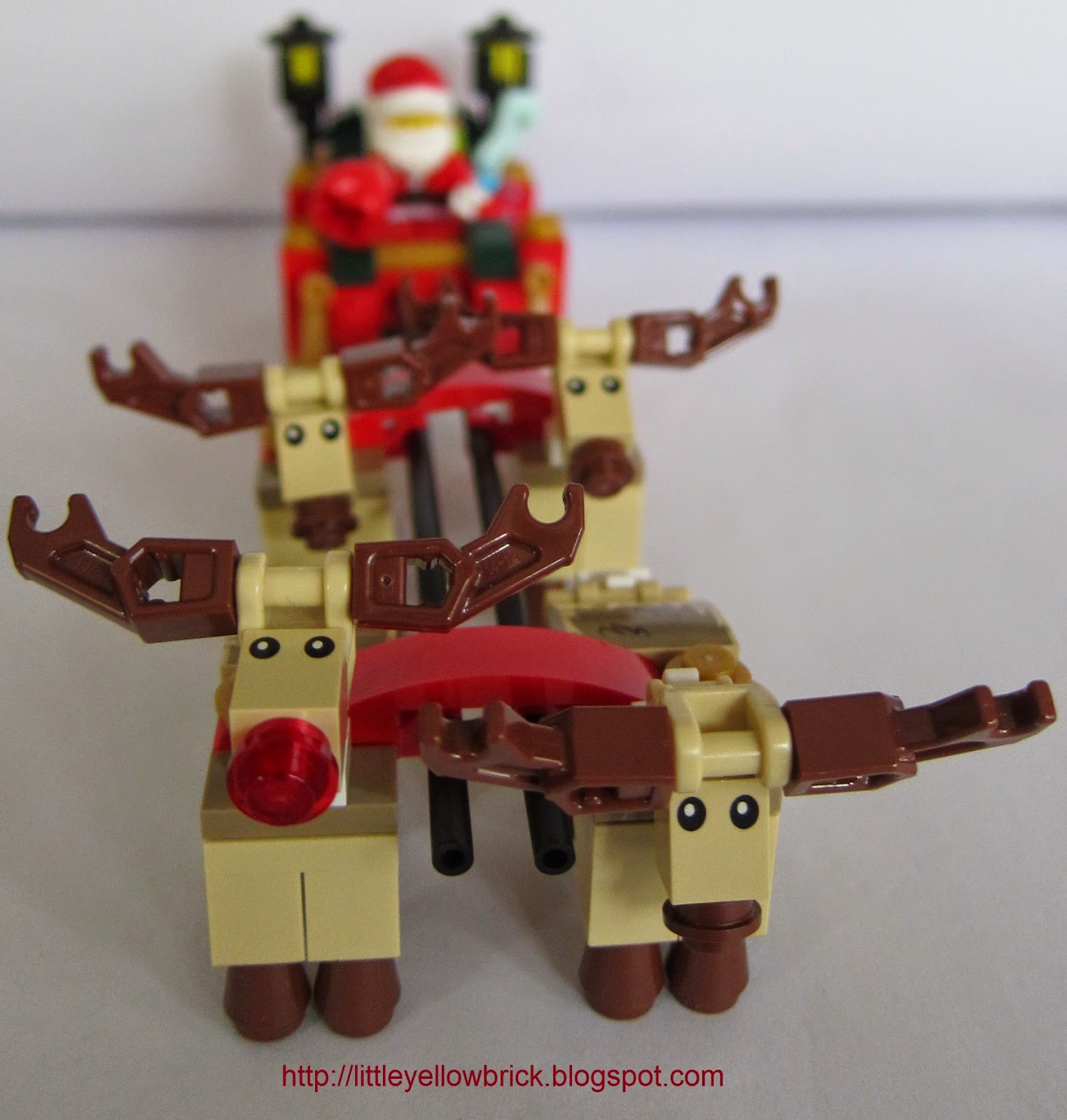 Little Yellow Brick - A Lego Blog: Rudolph The Red-Nosed Reindeer ...
