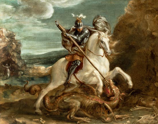 Medley Minute with Fr Sam: Solemnity of St George, Patron Saint of England
