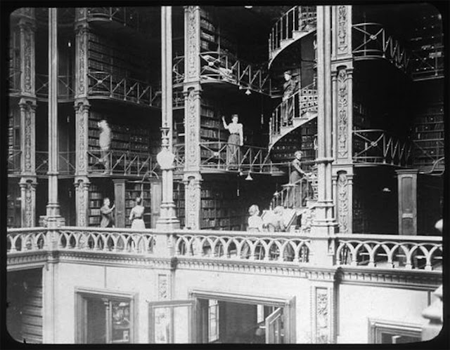 Moon to Moon: The Old public Library of Cincinnati and Hamilton County