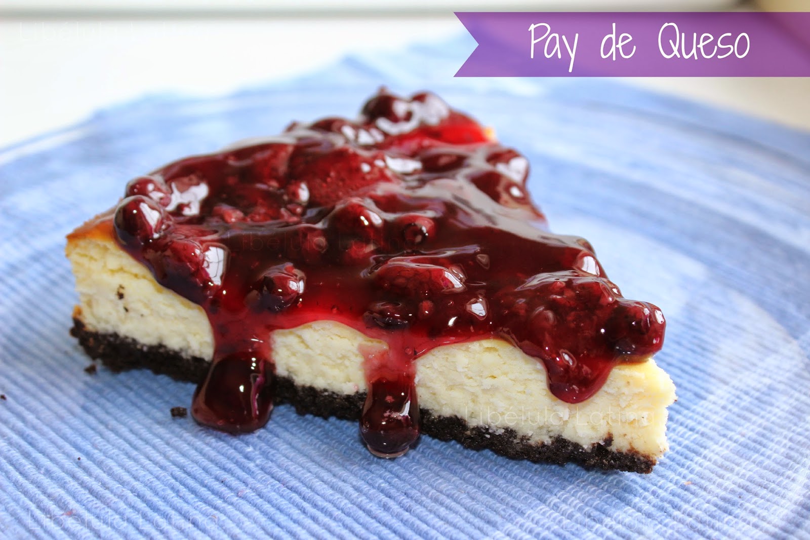 Una Mexicana en USA: Un Pay de Queso Fácil de preparar.